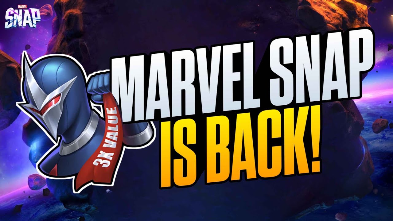 Welcome Back Packages and Compensation in Marvel Snap! 👀 - YouTube