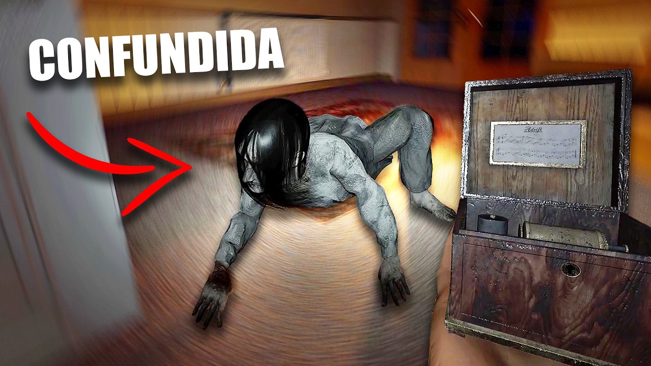 La MEJOR manera de usar la caja musical en Phasmophobia - YouTube