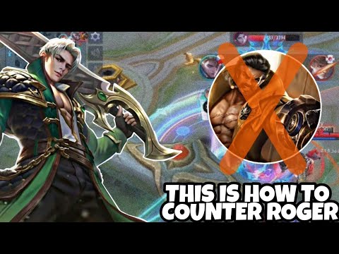 THIS IS HOW TO COUNTER ROGER USING ALUCARD | MYTHIC TIER | MLBB ️ - YouTube