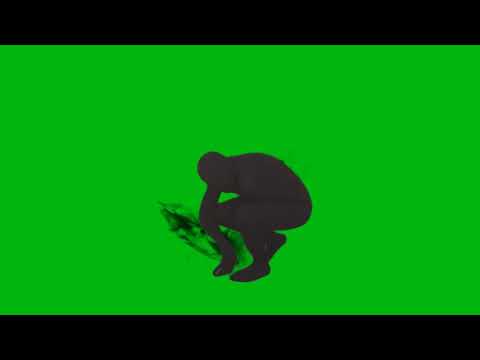 Green screen shadowman - YouTube