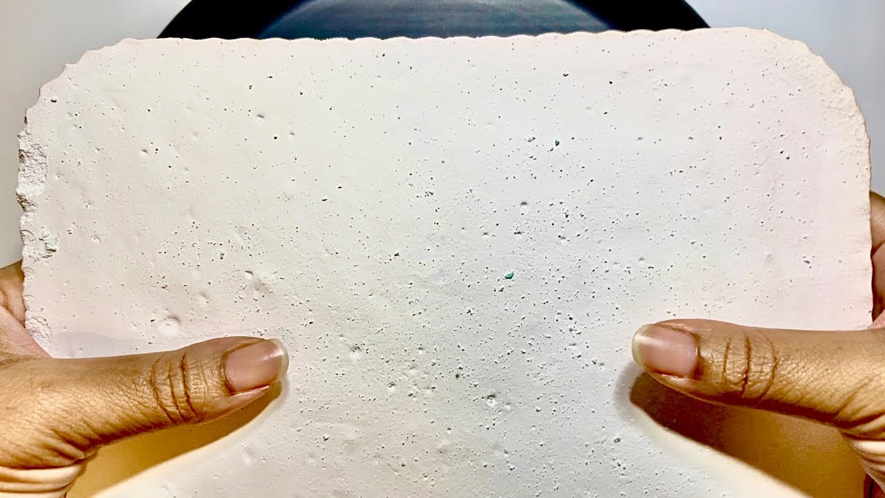 Big Crunchy Slab • Gym Chalk ¢ ASMR ¢ Oddly Satisfying - YouTube