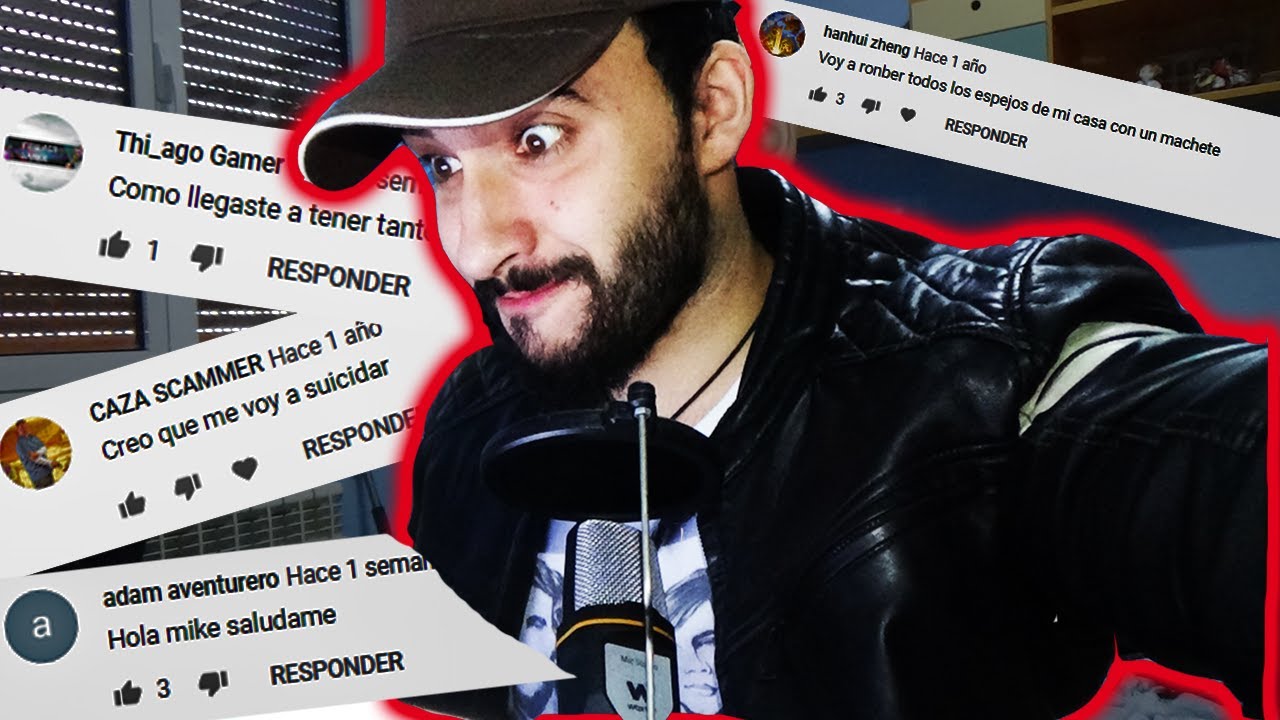 RESPONDIENDO a vuestros COMENTARIOS | [Mike Vice] - YouTube