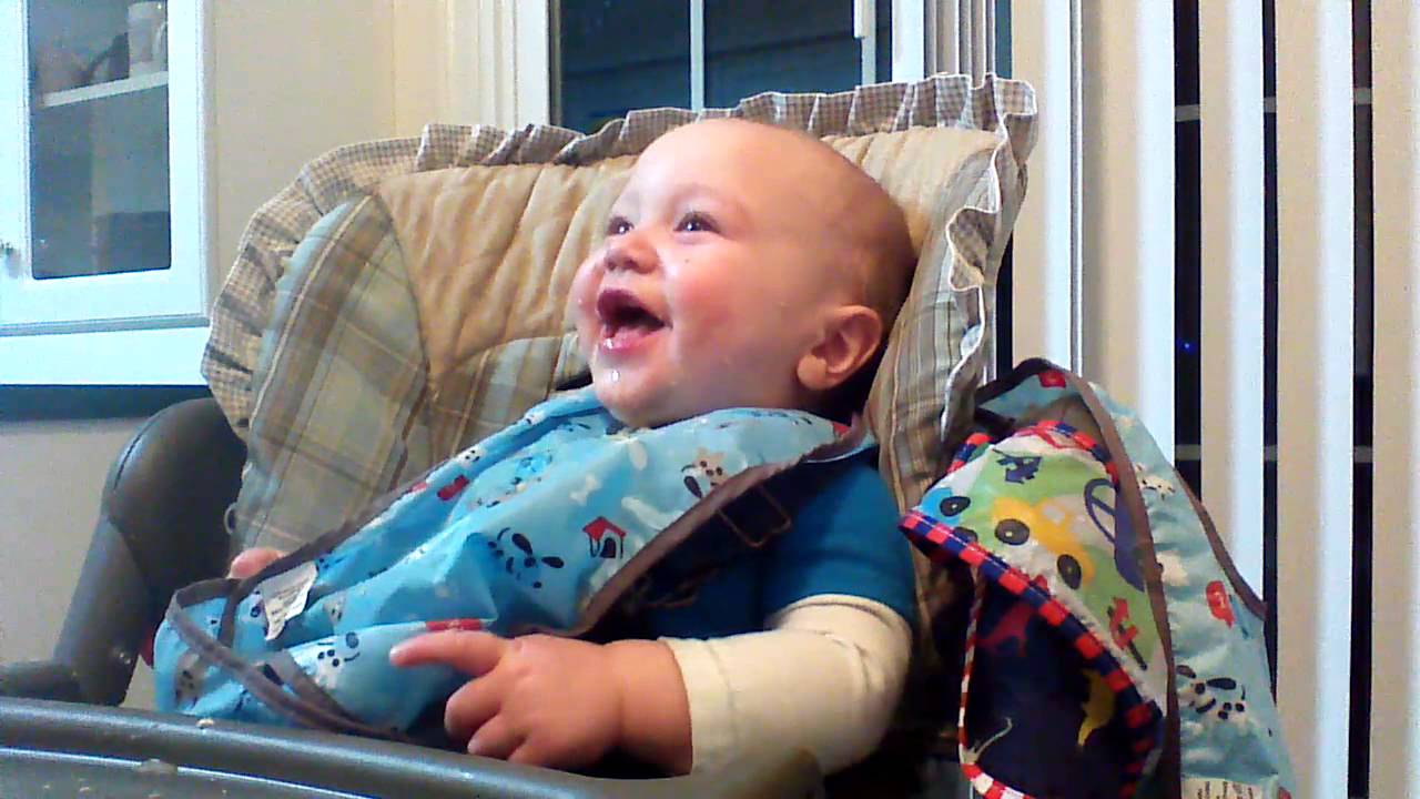 Giggly Baby Refuses To Eat Dinner YouTube giggly-baby-refuses-to-eat-dinner-youtube