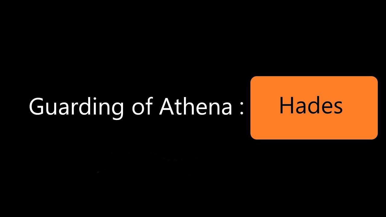 Guarding Athena : HADES Бафы и герои - YouTube