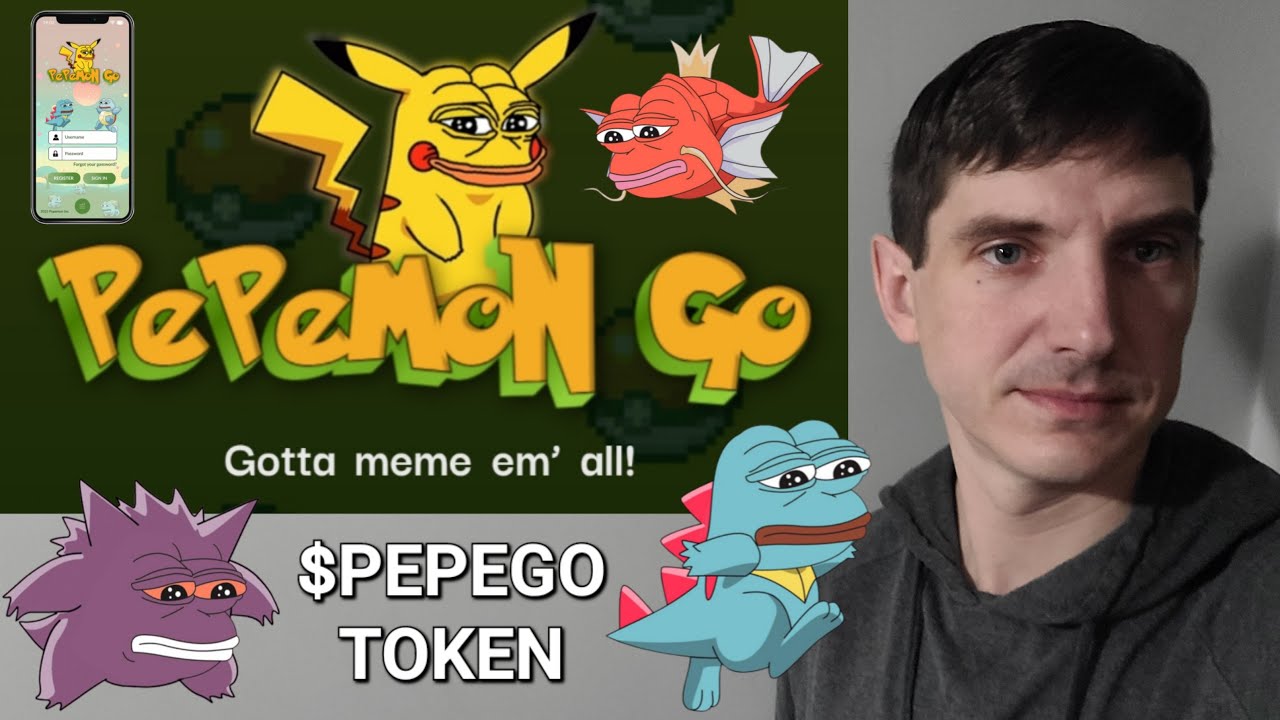 $PEPEGO - PEPEMONGO TOKEN CRYPTO COIN ALTCOIN HOW TO BUY GAME P2E ...