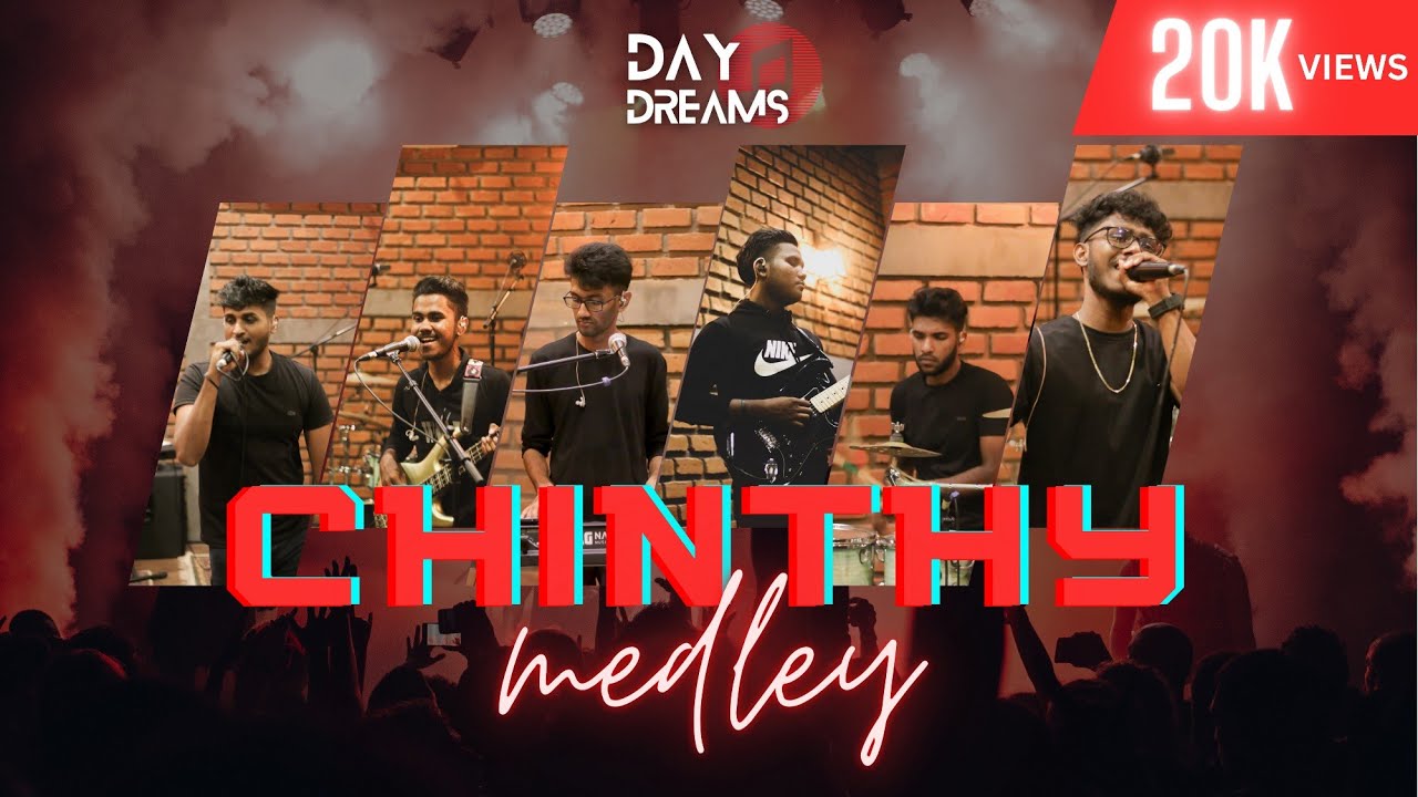 Chinthy Medley - Daydreams Studio Session 02 - YouTube