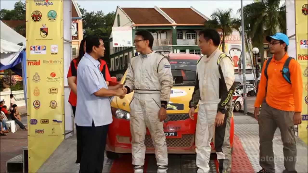 Ivan Isada Rally Video - 2013 International Rally of Negeri Sembilan ...