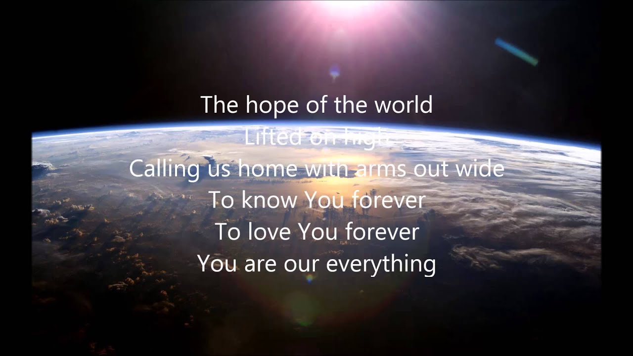 Hillsong Hope of the World Instrumental with lyrics HD - YouTube