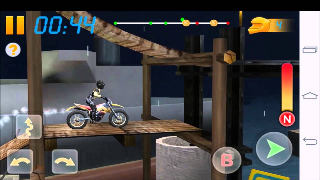 Bike Racing 3D level 14 Walkthrough all 3 stars - YouTube
