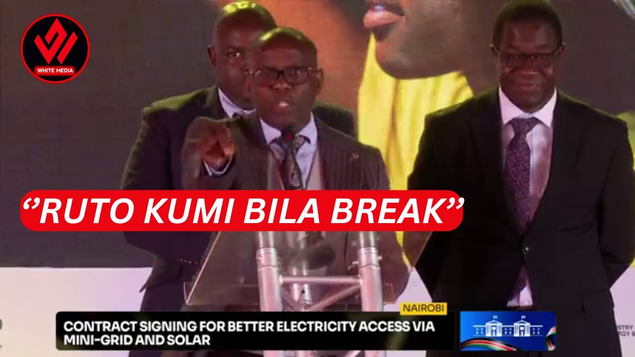 ''BABA AKISEMA NI RUTO NI SAWA'' LISTEN TO MATHARE MP ANTHONY OLUOCH ...