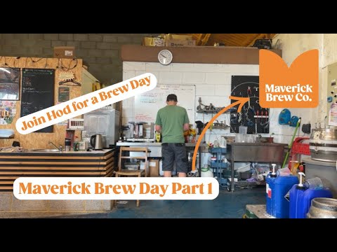 Maverick Brewing Commercial Brew Day Episode #2 - Part 1 - YouTube