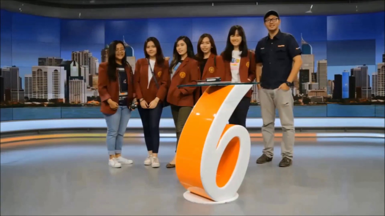 Kunjungan Kantor Redaksi SCTV dan Indosiar - YouTube