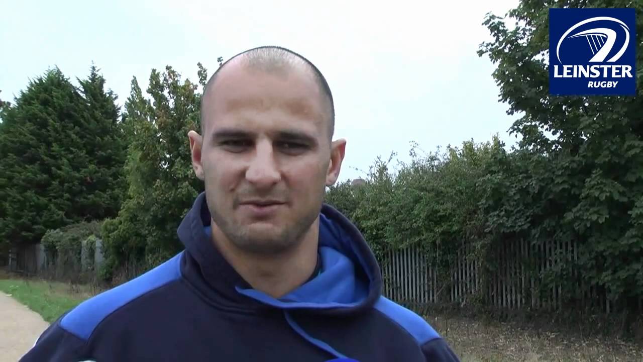 Matt Berquist a great addition to Leinster Rugby - YouTube