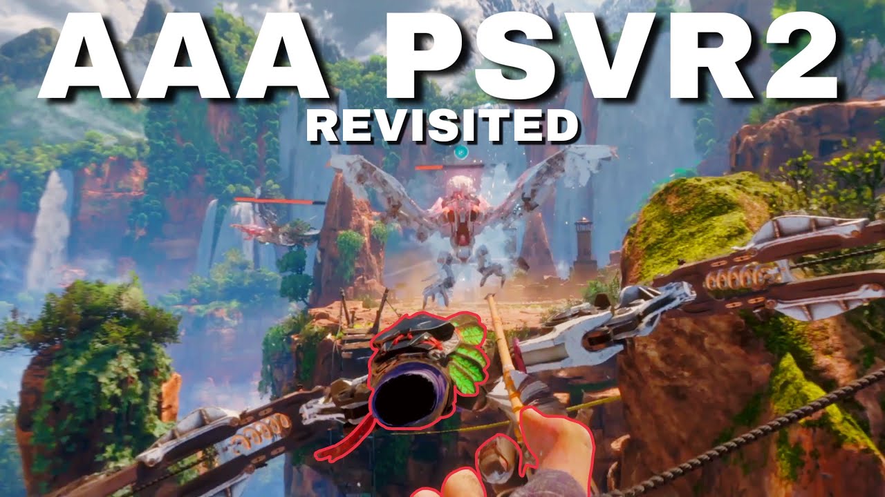 Revisiting PSVR2's First AAA Game... One Year Later - YouTube
