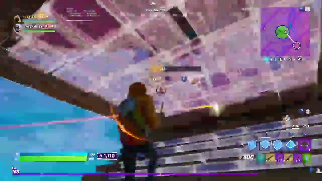FTA Sen's Live PS4 Fortnite - YouTube