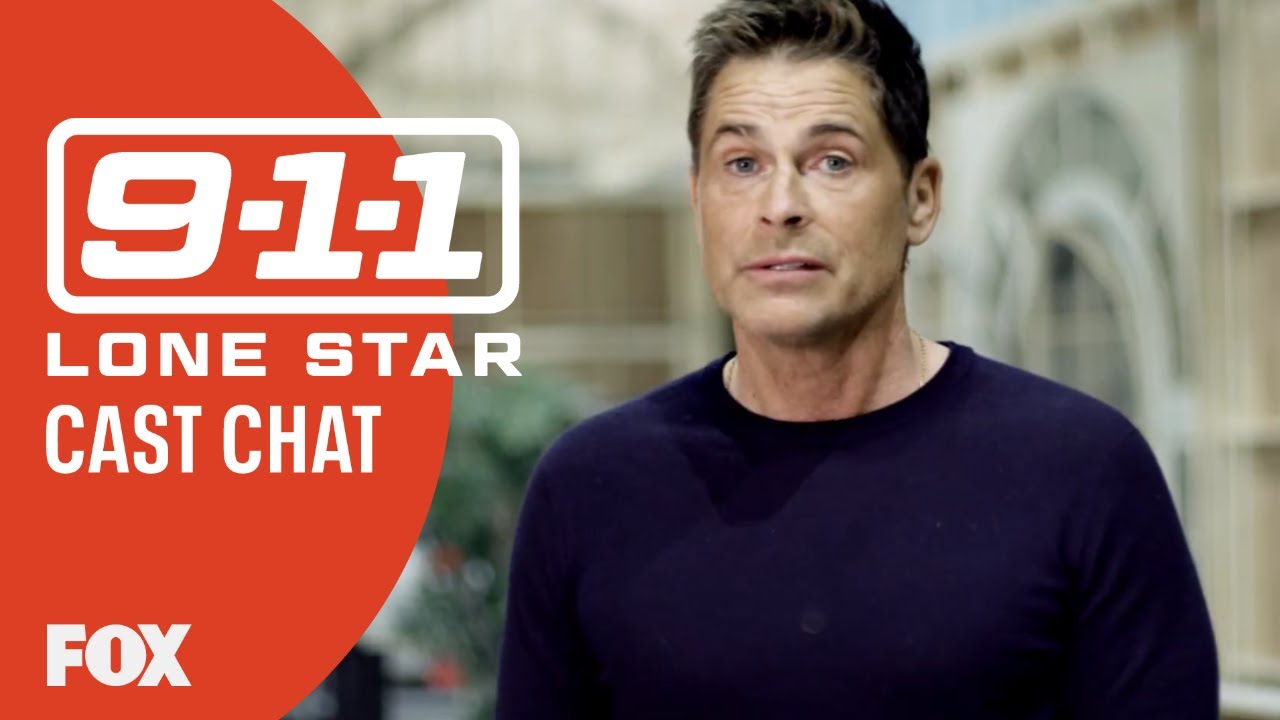 Rob Lowe On Owen Strand This Season | Season 2 | 9-1-1: Lone Star - YouTube