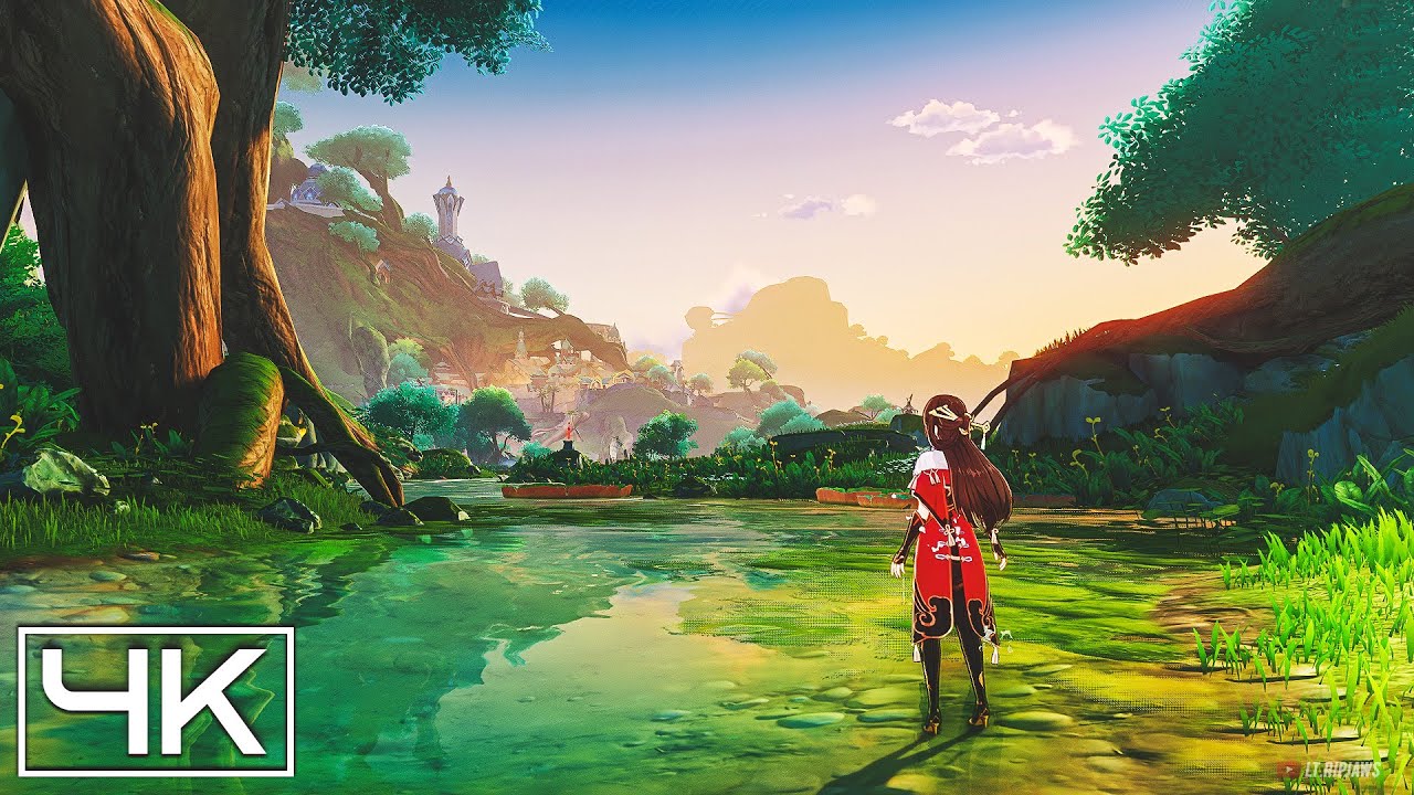 BLOW 🔥 your PC with 4K RTX Shaders | Play Genshin like never before ...