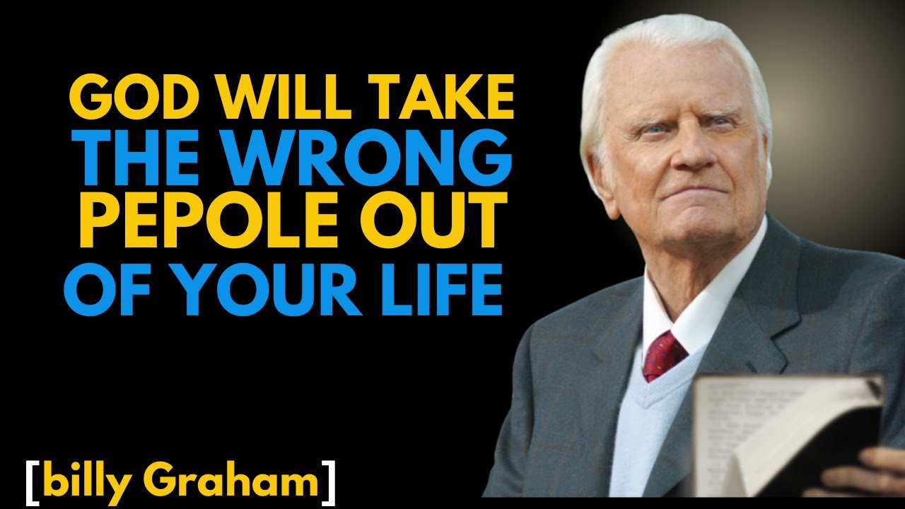 God Will Take the Wrong People Out of Your Life THE BEST SPEECH OF ...