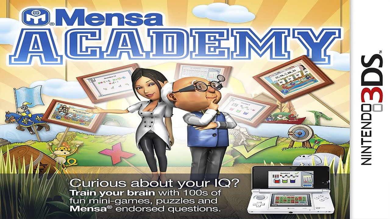 American Mensa Academy Gameplay Nintendo 3DS - YouTube