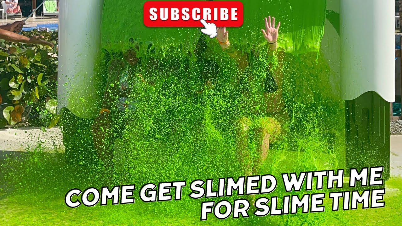 Let’s get slimed | Nickelodeon Resort Punta Cana | Slime Time | # ...