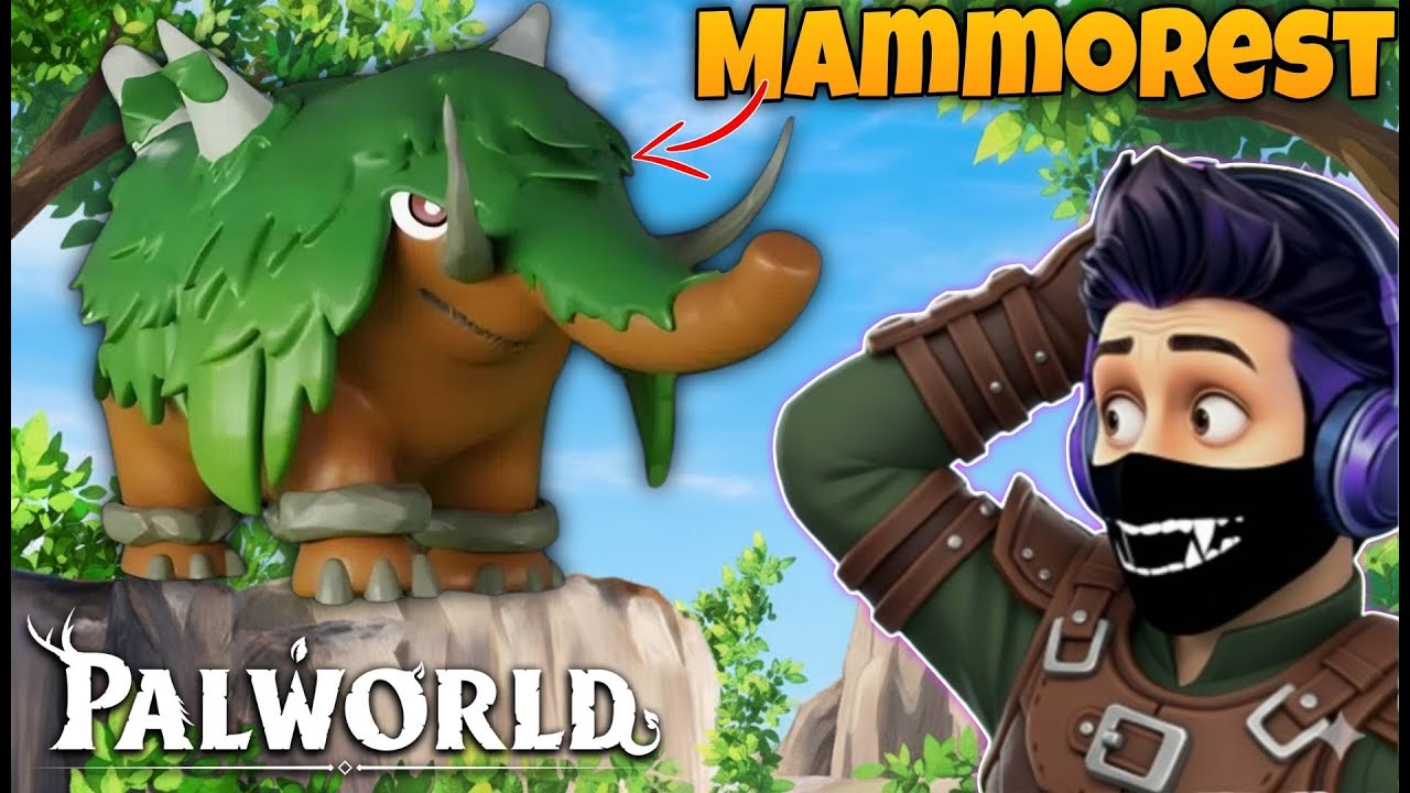 Finally Got The LEGENDARY Pokemon MAMMOREST😱| PALWORLD - YouTube