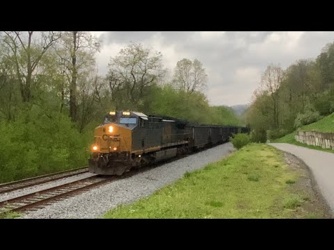 C209 Rides Through Wagner Ky. As CSXT 299 Takes The Spot As The DPU. April 11. 2025. - YouTube
