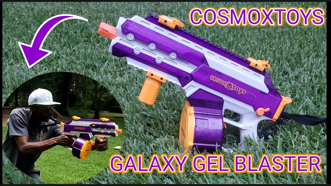 Cosmoxtoys Sirius Galaxy Gel Blaster Target Shooting 🎯 - YouTube