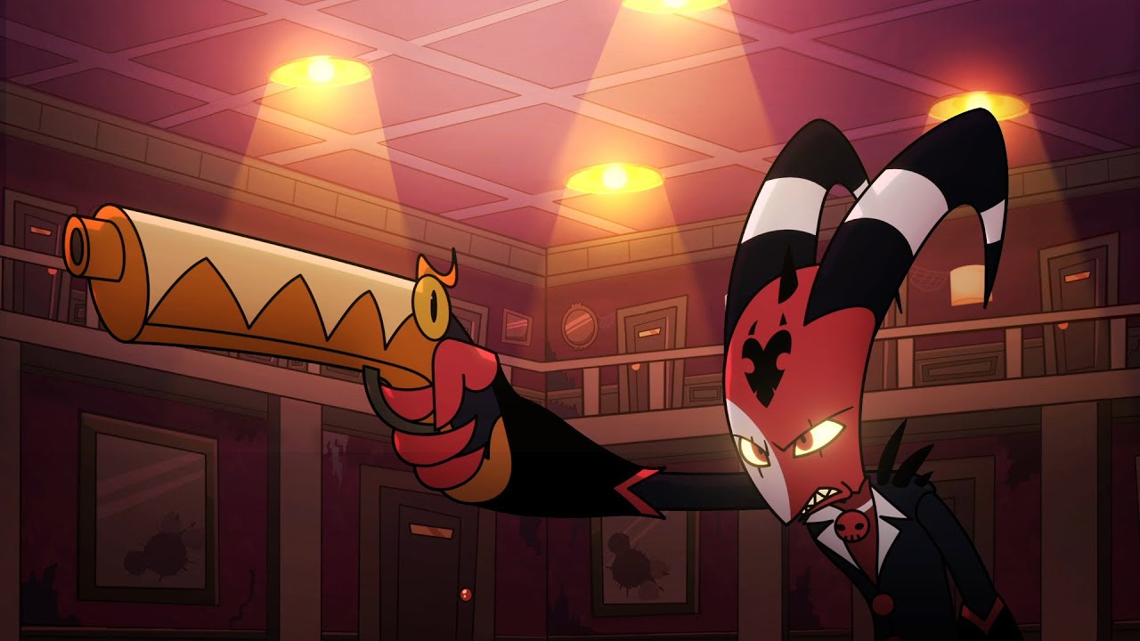 A Blitø about Barbie Wire // Helluva Boss Fan Animation - YouTube