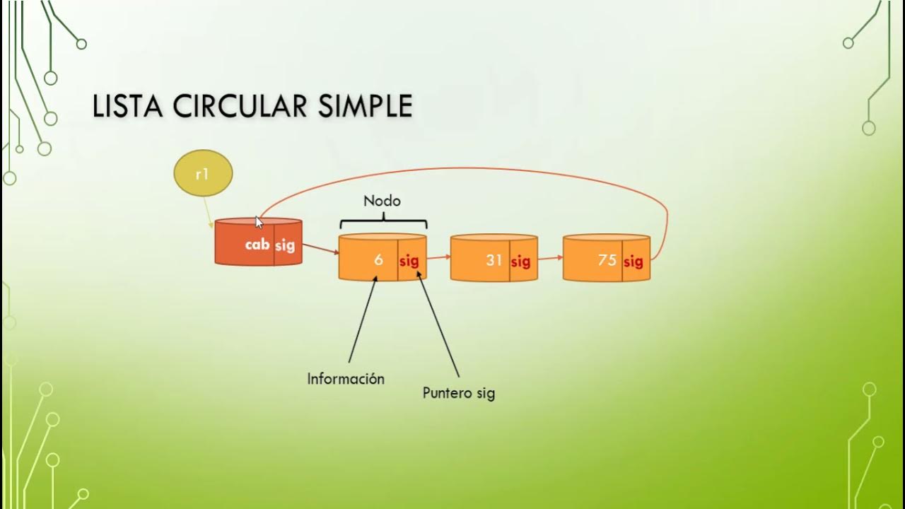11 - Listas circulares simples - YouTube