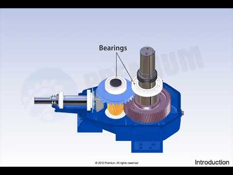 Premium Transmission Cooling Tower Gearbox Introduction - YouTube