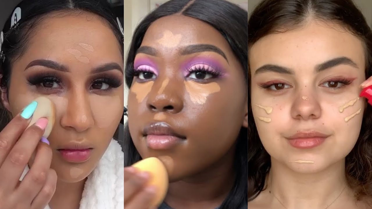 Best makeup transformations | New Makeup tutorials compilation - YouTube