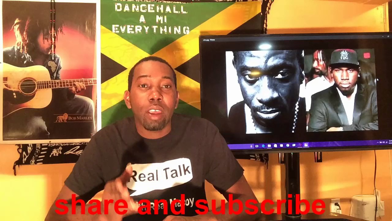 bounty killer respond to foota hype on onstage with winford williams ...