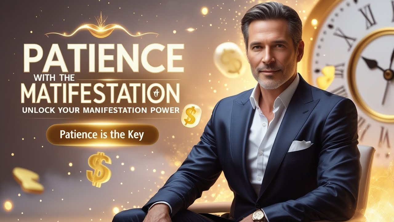 Master Patience for Powerful Manifestation - YouTube