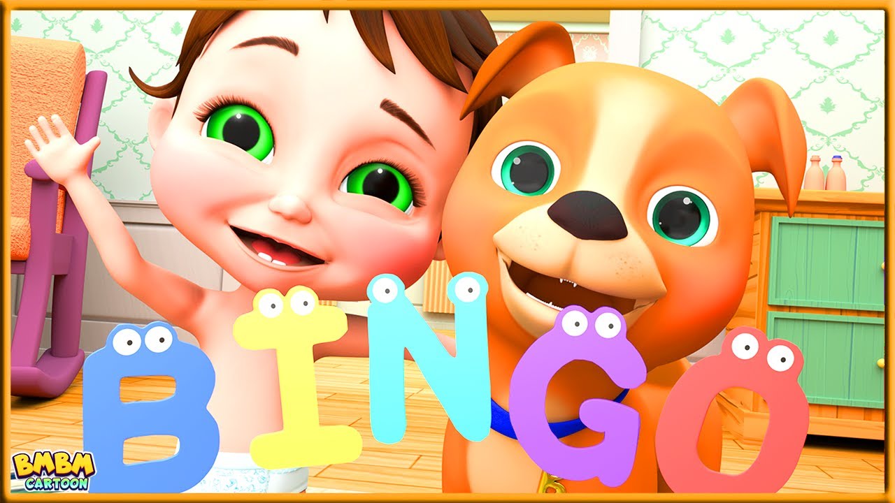 B-I-N-G-O Song - Nursery Rhymes & Kids Songs | Bmbm School Theater #278 ...
