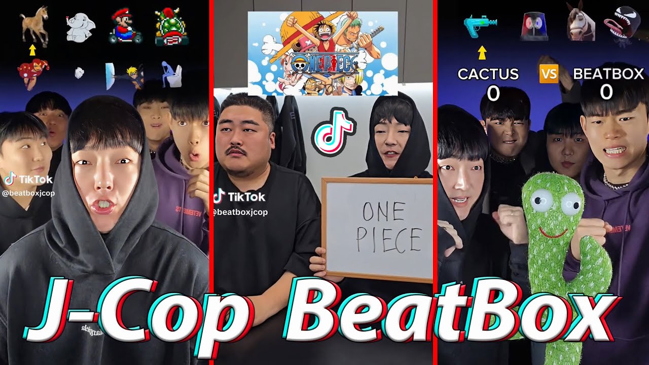 Funny J-Cop Beatbox TikToks 2024 - Best Beatboxjcop TikTok Beatbox ...
