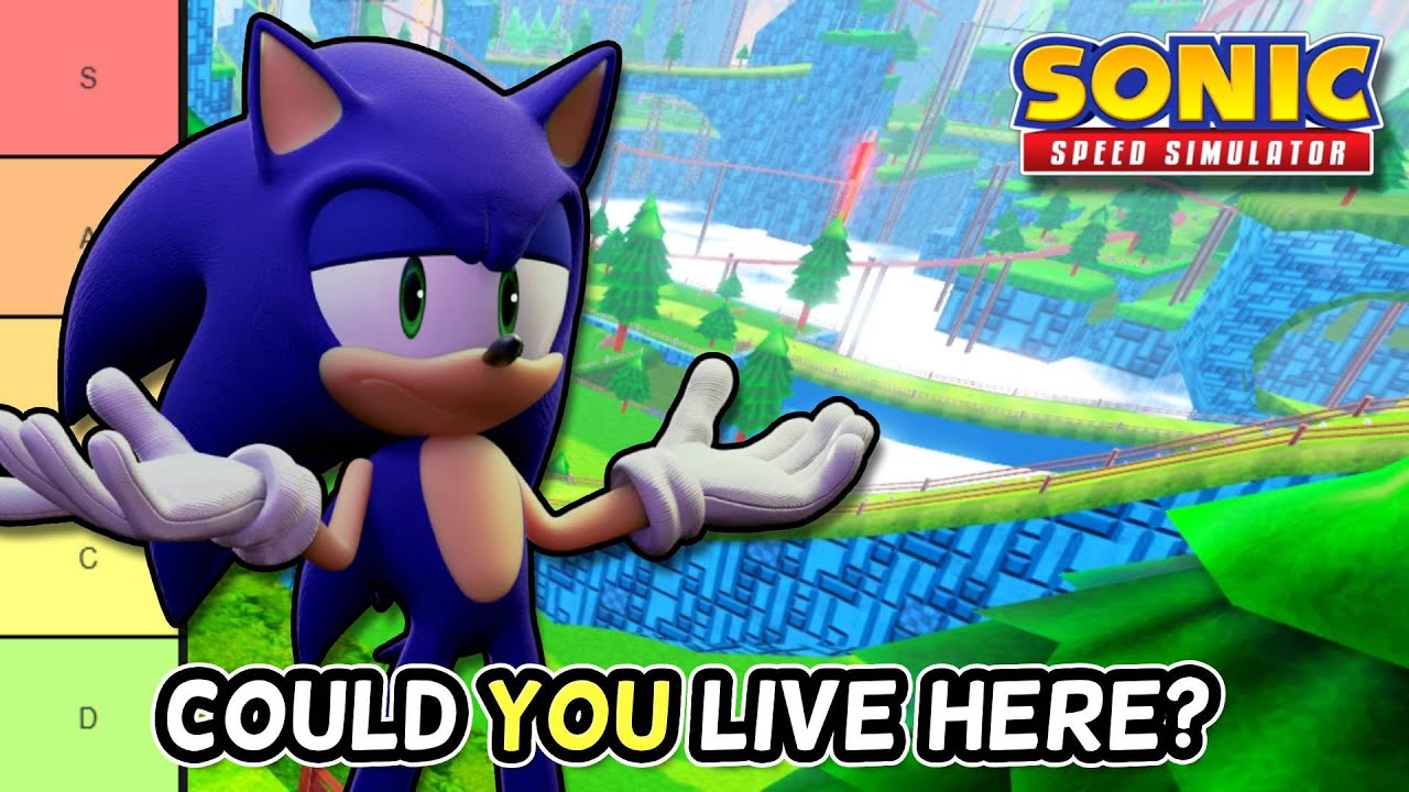 CAN You Survive in Sonic Speed Simulator's Craziest Maps? - YouTube