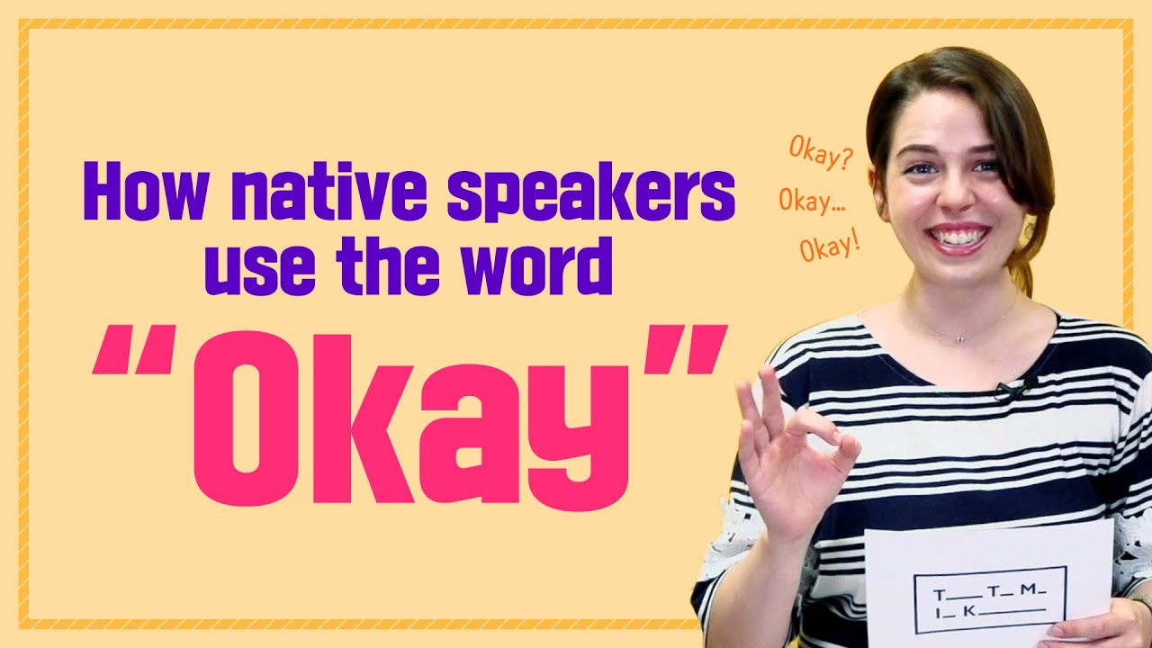Different Meanings of "Okay" | Billy and Cassie - YouTube