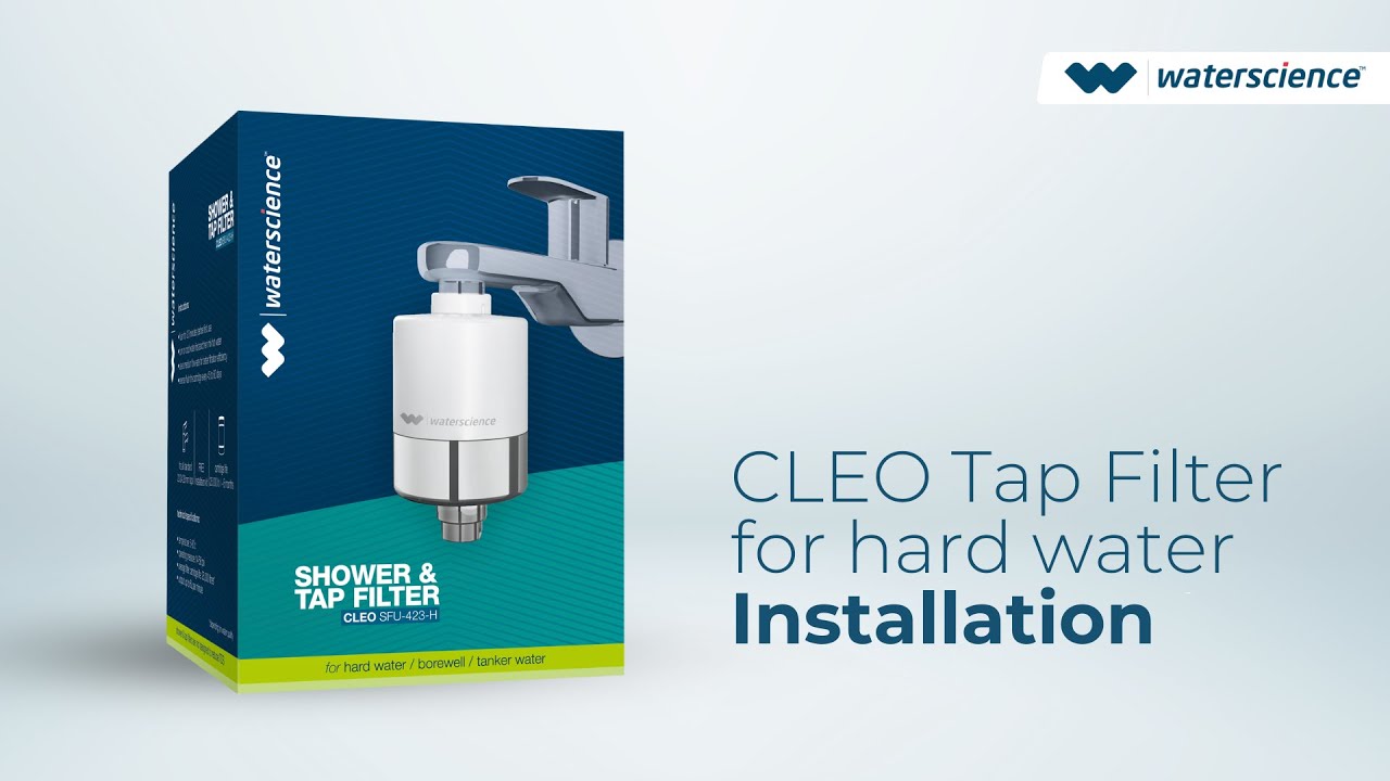 CLEO Tap Filter Installation Steps - YouTube