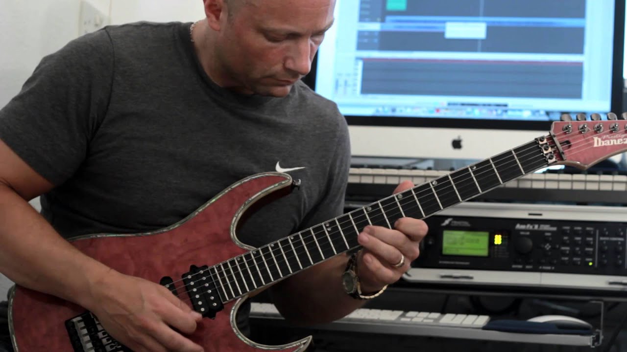 Fabrizio Leo: "E Penso a Te" - Cover by Rick Graham - YouTube