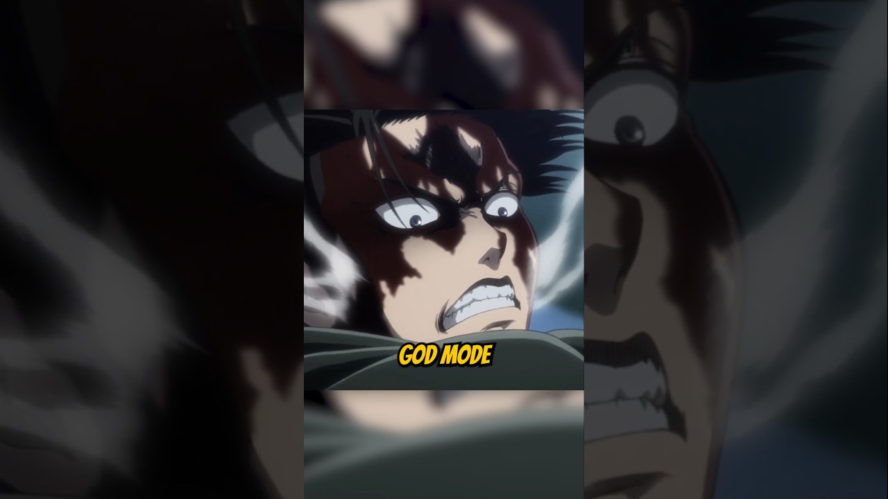 3 times levi went GOD mode in attack on titan! - YouTube