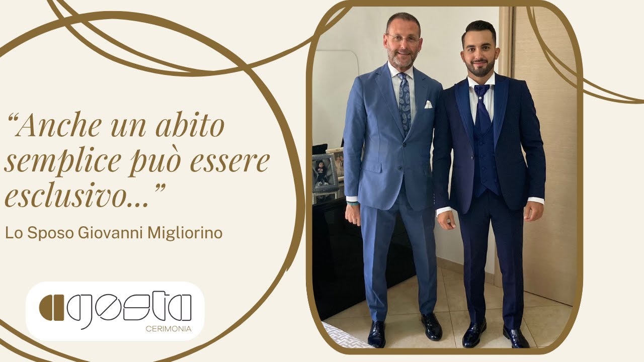 Agosta Cerimonia | ABITO DA SPOSO | VESTITO UOMO CERIMONIA | SMOKING ...