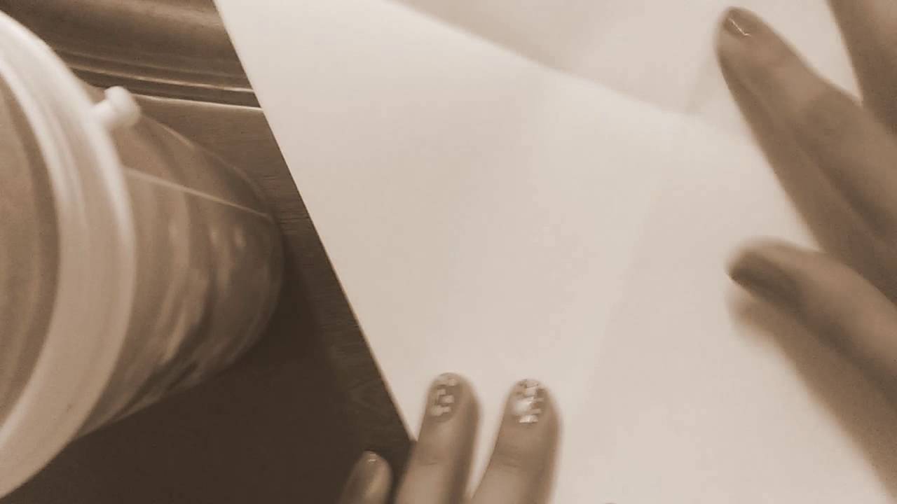 Manualidades ganso en origami - YouTube