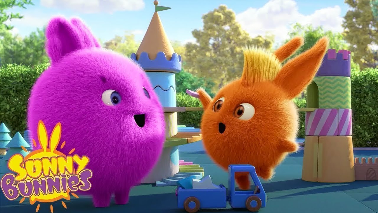 SUNNY BUNNIES - OUTDOOR MAGIC | Season 7 COMPILATION | Cartoons for ...