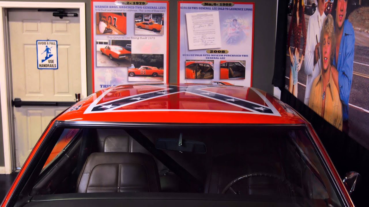 Dukes of Hazzard General Lee #6 Volo Auto Museum - YouTube
