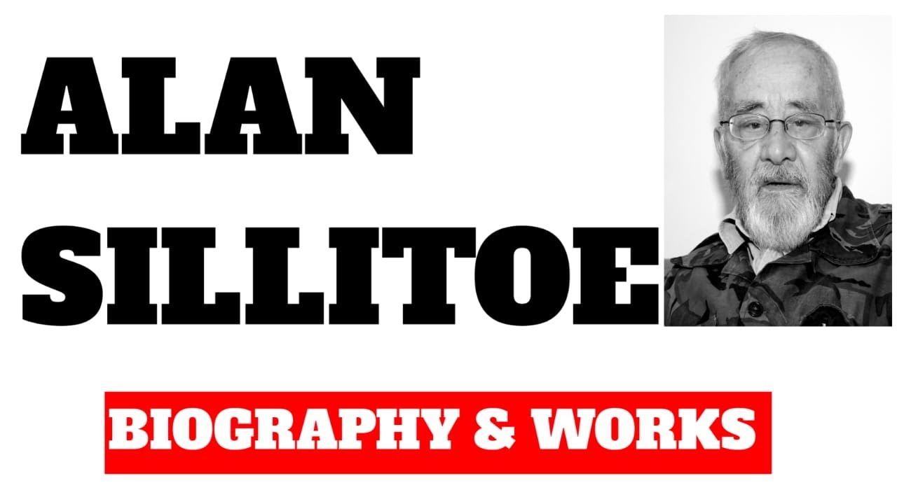 Alan Sillitoe biography and works - YouTube