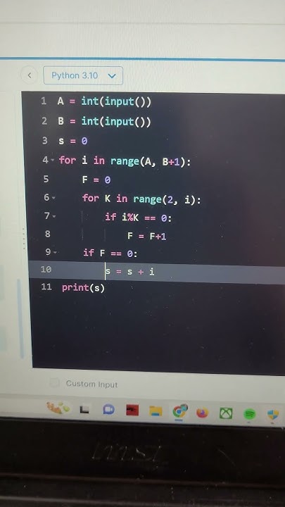 sum of prime numbers #ccbp #CCBP #NxtWave #nxtwavestudent - YouTube