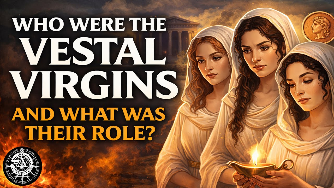 Who Were the Vestal Virgins, and What Was Their Role - YouTube