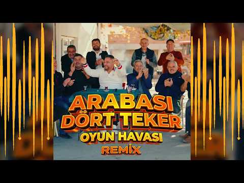 Fatih Burdurlu - Arabası Dört Teker - Oyun Havası REMİX