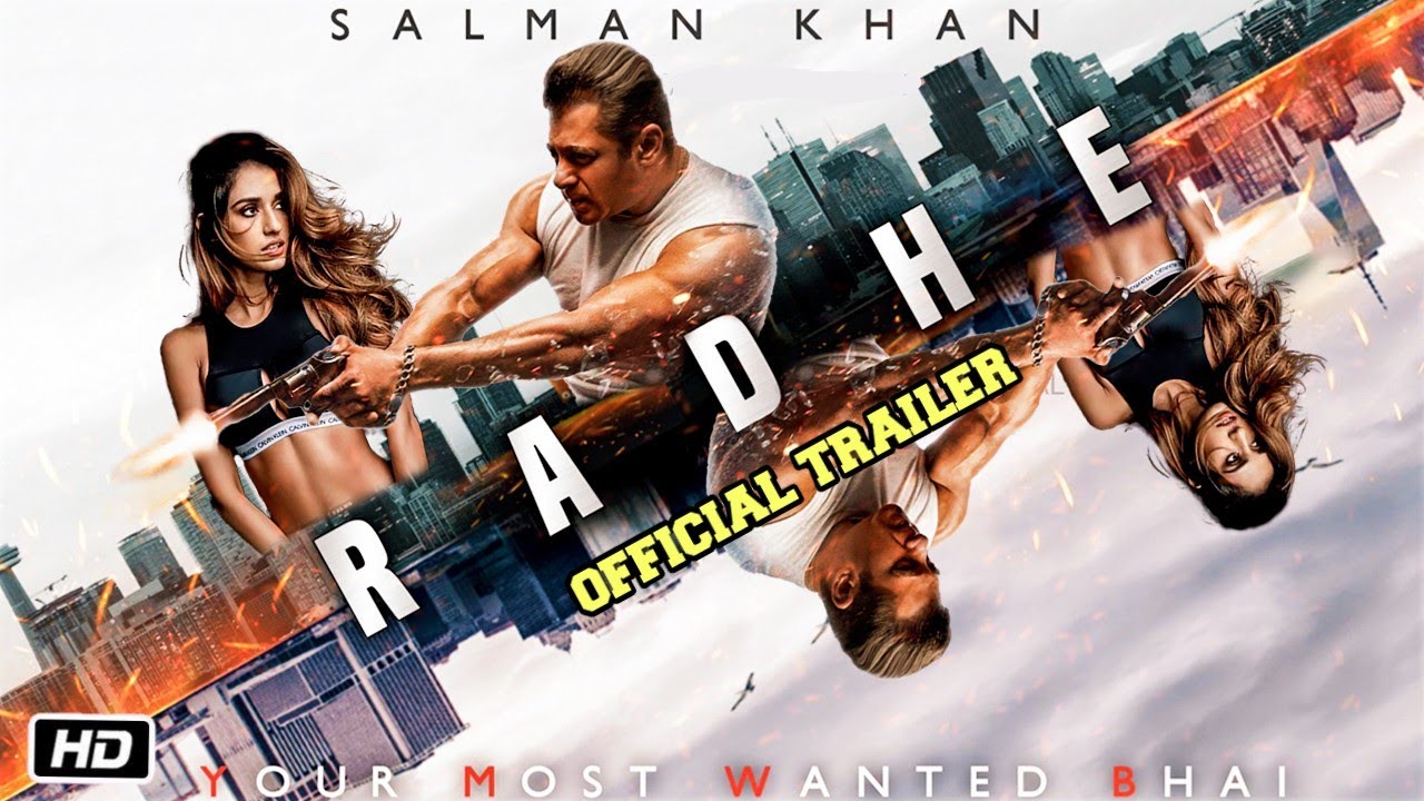 Radhe Movie: Theatrical Trailer | Salman Khan, Disha Patani | Sohail ...