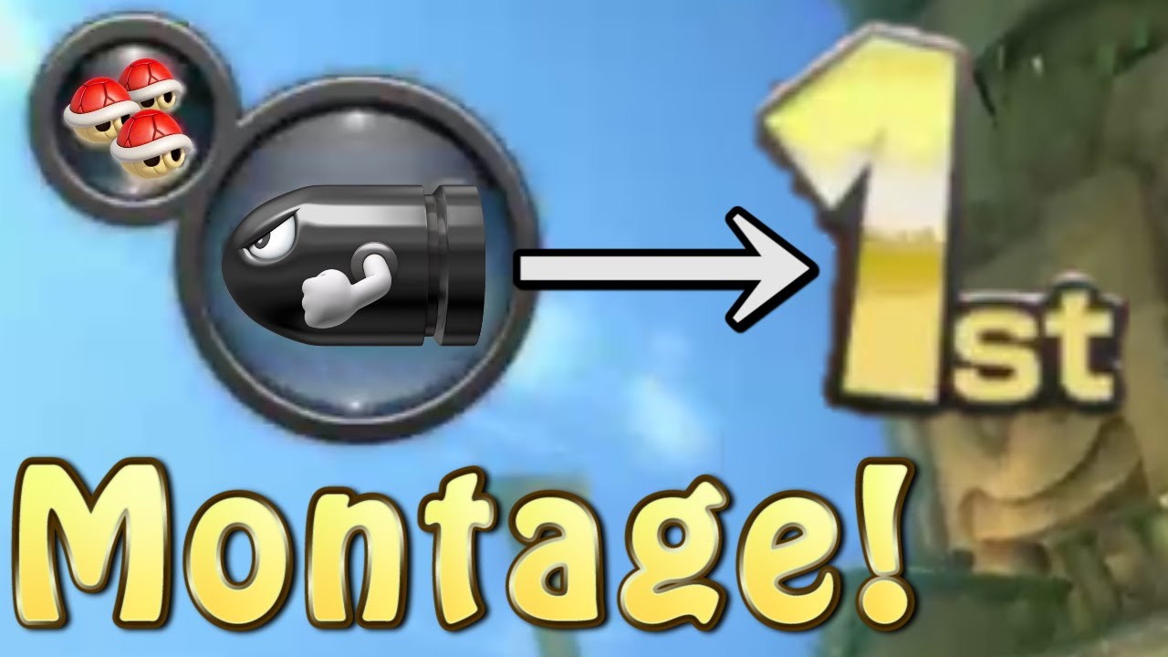 Mario Kart 8 Deluxe Item Smuggling Montage 4 - YouTube